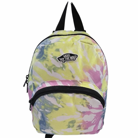 Vans | Bags | Vans Got This Mini Rainbow Tie Dye Backpack | Poshmark